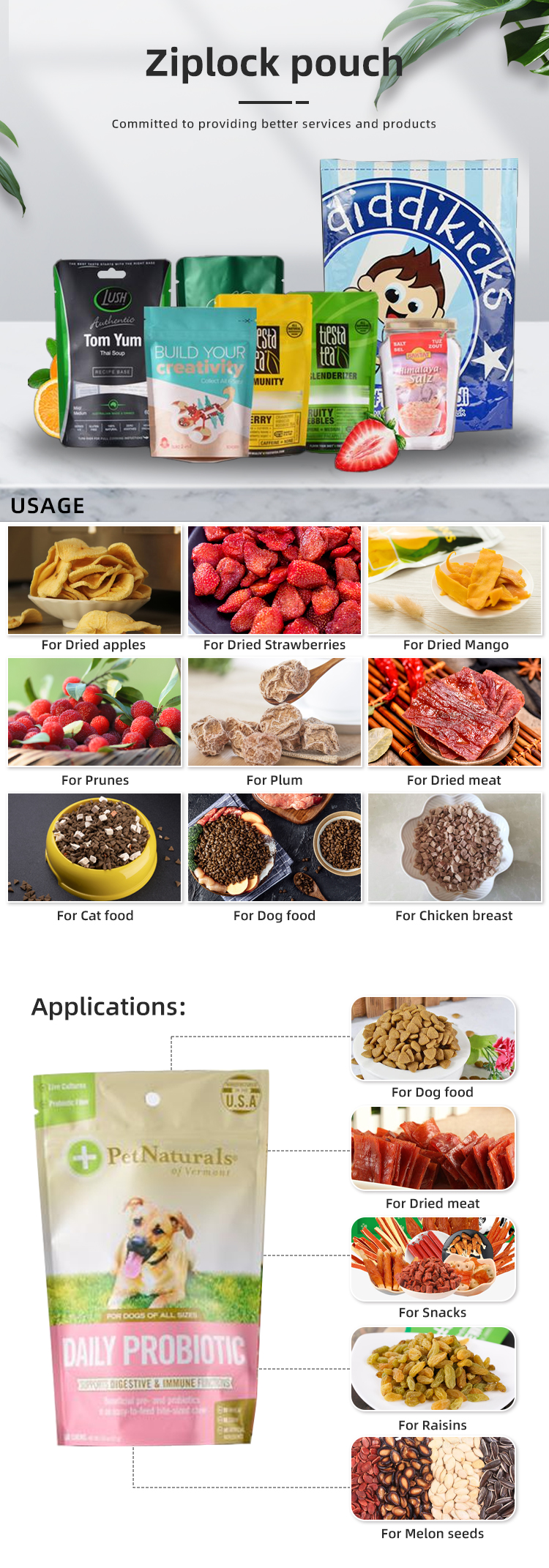 Unveiling the Composition: What Makes Stand-Up Pouches Your Go-To ...