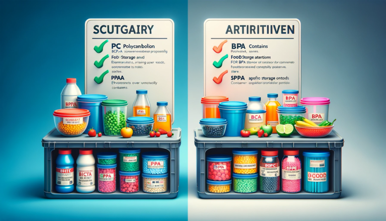 Identifying Food-Safe Plastics: What You Need to Know
